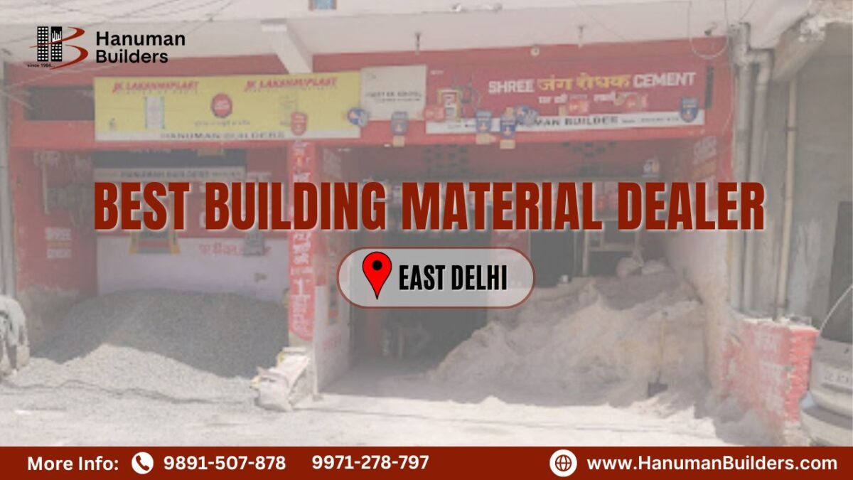 Best Building Material Dealer Near You