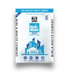 Birla 50 KG – White Cement - Superior Quality for Perfect Finish