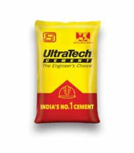UltraTech Cement - 50 kg Bag | India's No.1 Cement