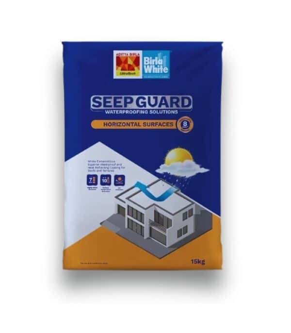 Birla Seep Guard H – Waterproofing for Horizontal Surfaces